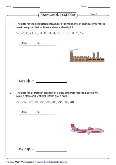 Blank Stem And Leaf Plot Template 9 Templates Example Templates Example