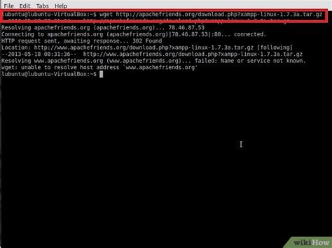 como instalar o xampp no linux 6 passos com imagens