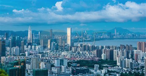 【原创】深圳城市航拍延时视频 4096x2160 高清视频素材下载 编号 4804298 实拍视频 光厂 Vj师网