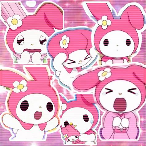 My Melody Aesthetic Edit Kawaii Cute Hello Kitty Kitty