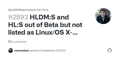 HLDM S And HL S Out Of Beta But Not Listed As Linux OS X Supported On Steam Page Issue