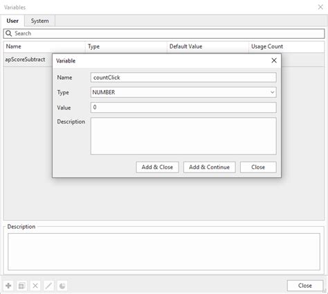 How To Use Number Variables To Create Click Counter In Activepresenter 9
