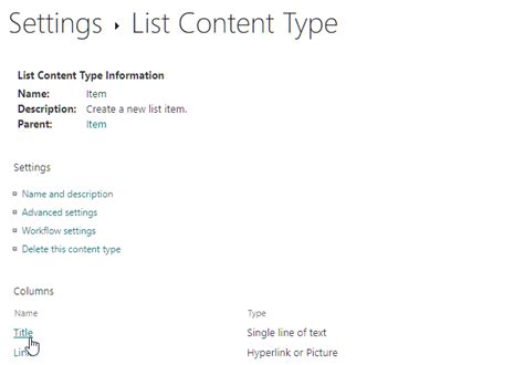 Hide The Default Title Field In The List And Document Library In