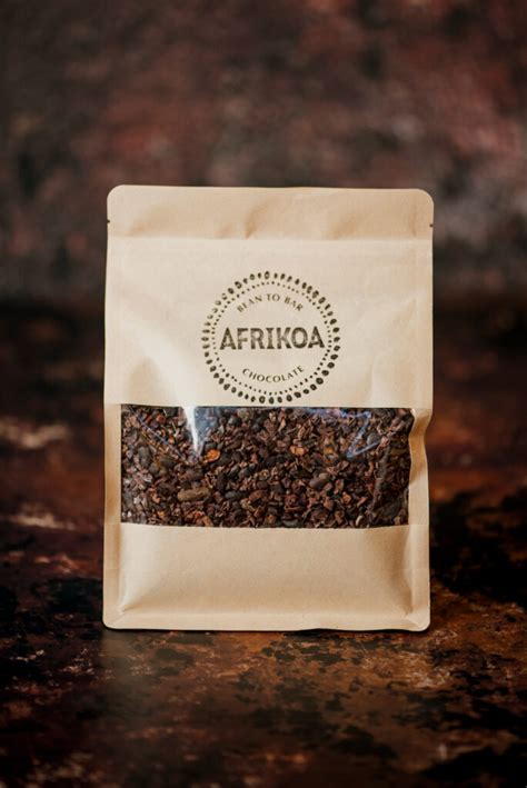 Cocoa Nibs AFRIKOA