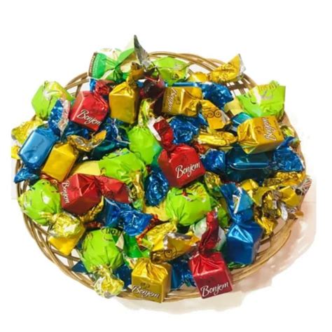 Mix Chocolate And Candy Toffees Colourful Wrapping × 50pcs Darazlk