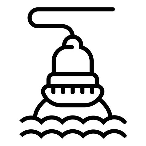 Skin Laser Massage Icon Outline Vector Face Beauty 15101689 Vector Art