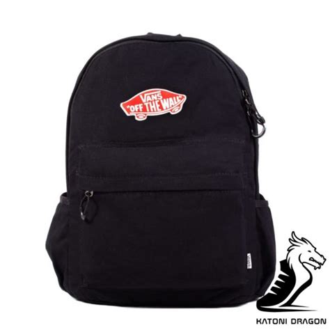 کوله پشتی ونس مشکی دراگون