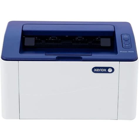 Принтер лазерный Xerox Phaser 3020bi Монохромный печать купить по низкой цене отзывы фото