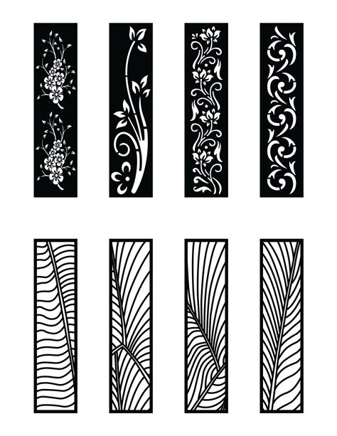 Jali Cutting Pattern Design For CNC Laser And Router Cutting PDF File Etsy