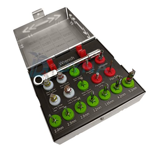 Bone Compression Kit Surgical Expander Dental Implant Compact Kit