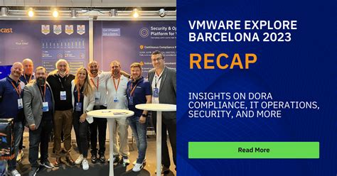 Vmware Explore Barcelona 2023 Recap