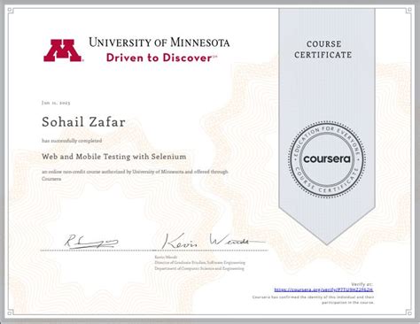 Sohail Zafar On Linkedin Certification Webtesting Mobiletesting