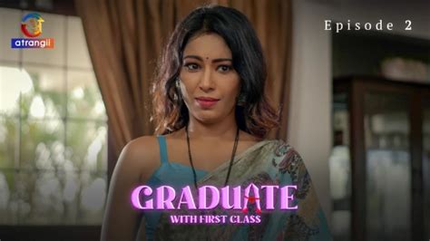 Graduate With First Class Part 1 S01E02 2024 Hindi Sex Web Series Atrangii Nangi