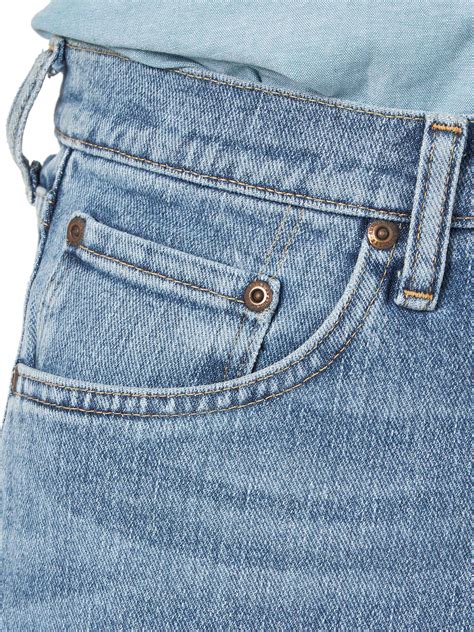 Wrangler Authentics Mens Classic Relaxed Fit Five Pocket Jean Short