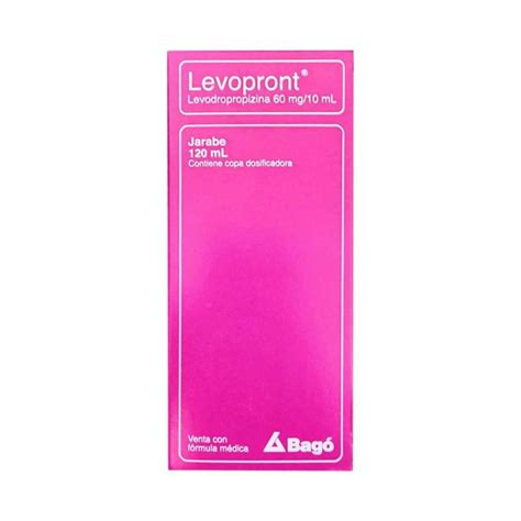 Levopront Solucion Oral 120ml Laboratorios Bago De Colombia
