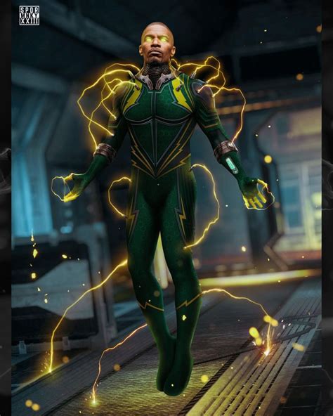 Electro Concept Art By Spdrmnkyxxiii Marvel Comic Character Marvel