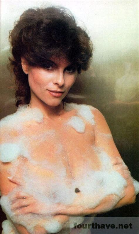 Adrienne Barbeau Wearing Nothing But Bubbles Remember When