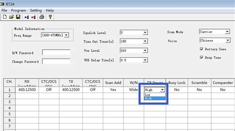 Iicense Free PMR Frequency Retevis RT