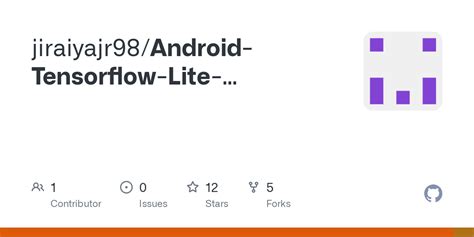 GitHub Jiraiyajr Android Tensorflow Lite Language Translator NMT