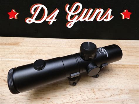 Hakko M 16 Marksman Elite CMO 4X21 Rifle Scope D4 Guns