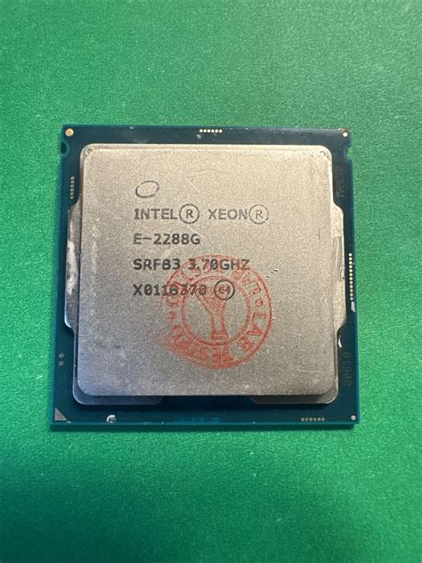 Intel Xeon E G Core MB GHz LGA CPU Processor SRFB EBay
