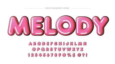 Bubble Font Vector Art Icons And Graphics For Free Download