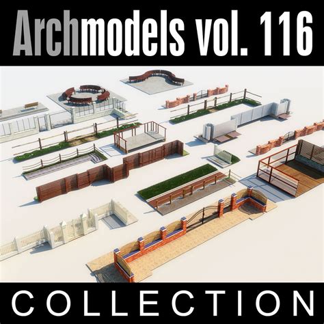 3d Model Archmodels Vol 116