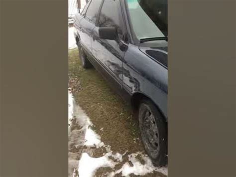 Ауді 80 б3 - YouTube