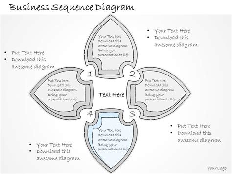 Sequence Diagram Powerpoint Template