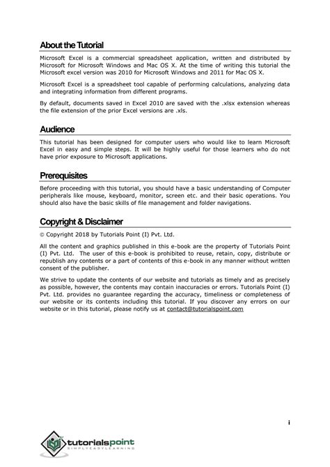Solution Excel Tutorial 1 Studypool