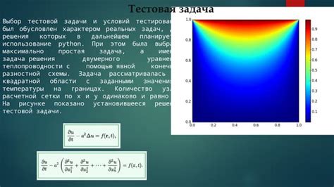 Introduction To Calculation Of Thermal Conductivity Problem With Cuda In Python Pptx