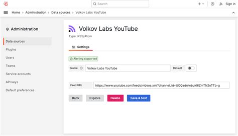 Provisioning Volkov Labs