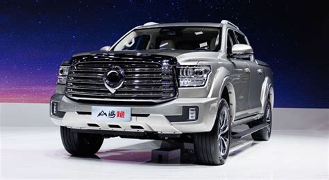 Gwm Poer เปิดตัวรถกระบะรุ่น “ชานไห่ โพเออร์” Shanhai Poer ข่าวในวงการรถยนต์