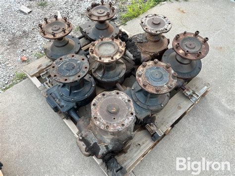 Valley Extended Shaft Pivot Gearboxes Bigiron Auctions