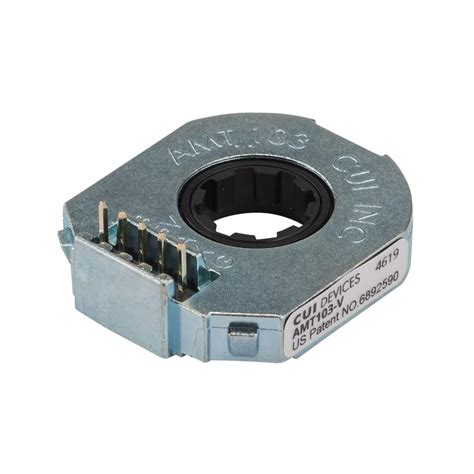 Incremental Quadrature Rotary Modular Kit Encoder Up To 2048 Ppr Pn Amt103 V