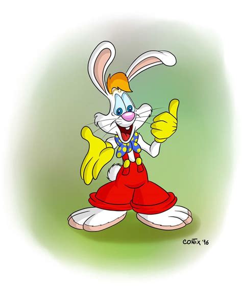 Roger Rabbit By Contix Roger Rabbit Classic Cartoon Characters