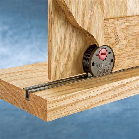 European Sliding Door Hardware Rockler Woodworking And Hardware