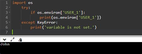 How To Set Environment Variable In Python