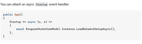 Wpf Call Async Method 기억상기용