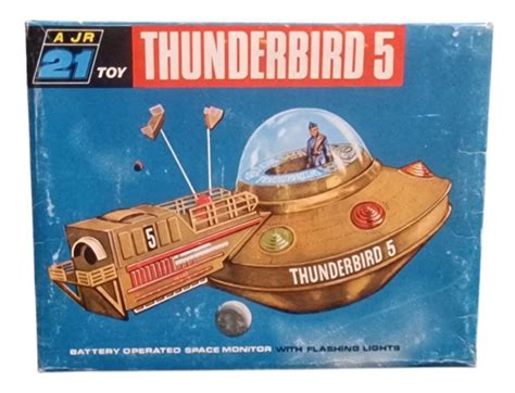 Thunderbird 5 By Jr21