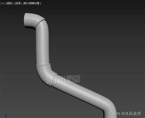 沐风老师3dmax管道建模教程 csdn博客
