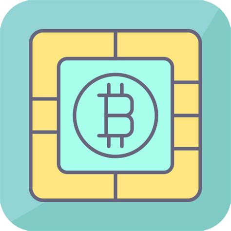 Chip Generic Color Lineal Color Icon