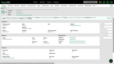 Sage Crm 2024 R1 Introducing Record Tagging In Sage Crm Sage Crm Hints Tips And Tricks