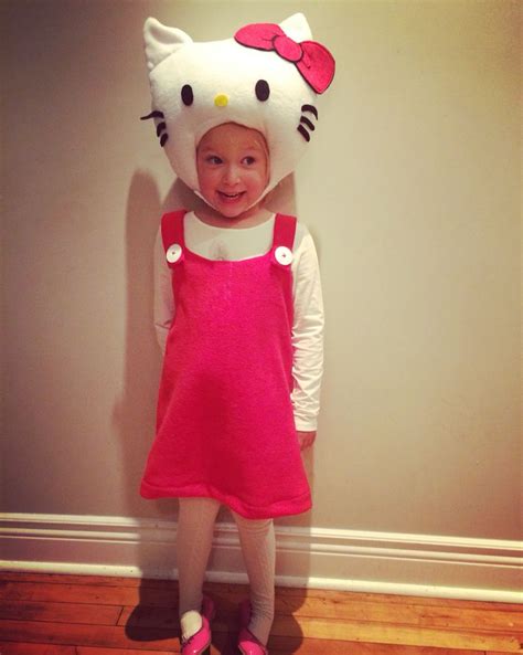 Diy Hello Kitty Halloween Costume