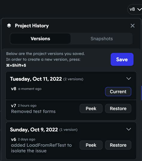 Loading A Document From A Passed Reference Is Broken · Issue 25