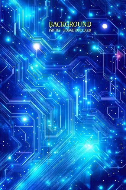 Electronics Background Premium Ai Generated Psd