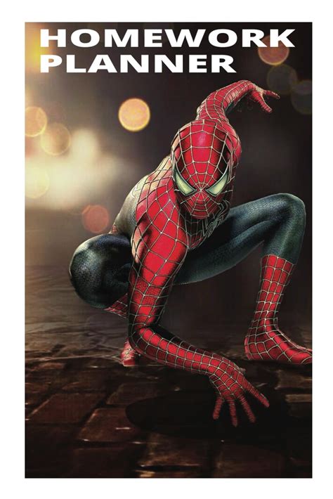 Ebook Best Homework Assignment Planner For Boys By Saraharellano