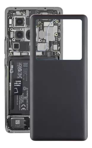 Tapa Trasera De Batería De Material De Vidrio Negro Para Viv Meses sin interés