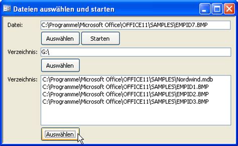 VBA Datei Verzeichnis Und Explorer Funktionen Access Im Unternehmen