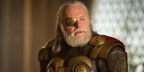 Thor How Odin Lost His Eye In The Mcu